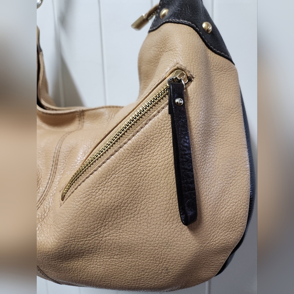 Celsius | Bags | Celsius Vintage Slouch Leather Hobo | Poshmark